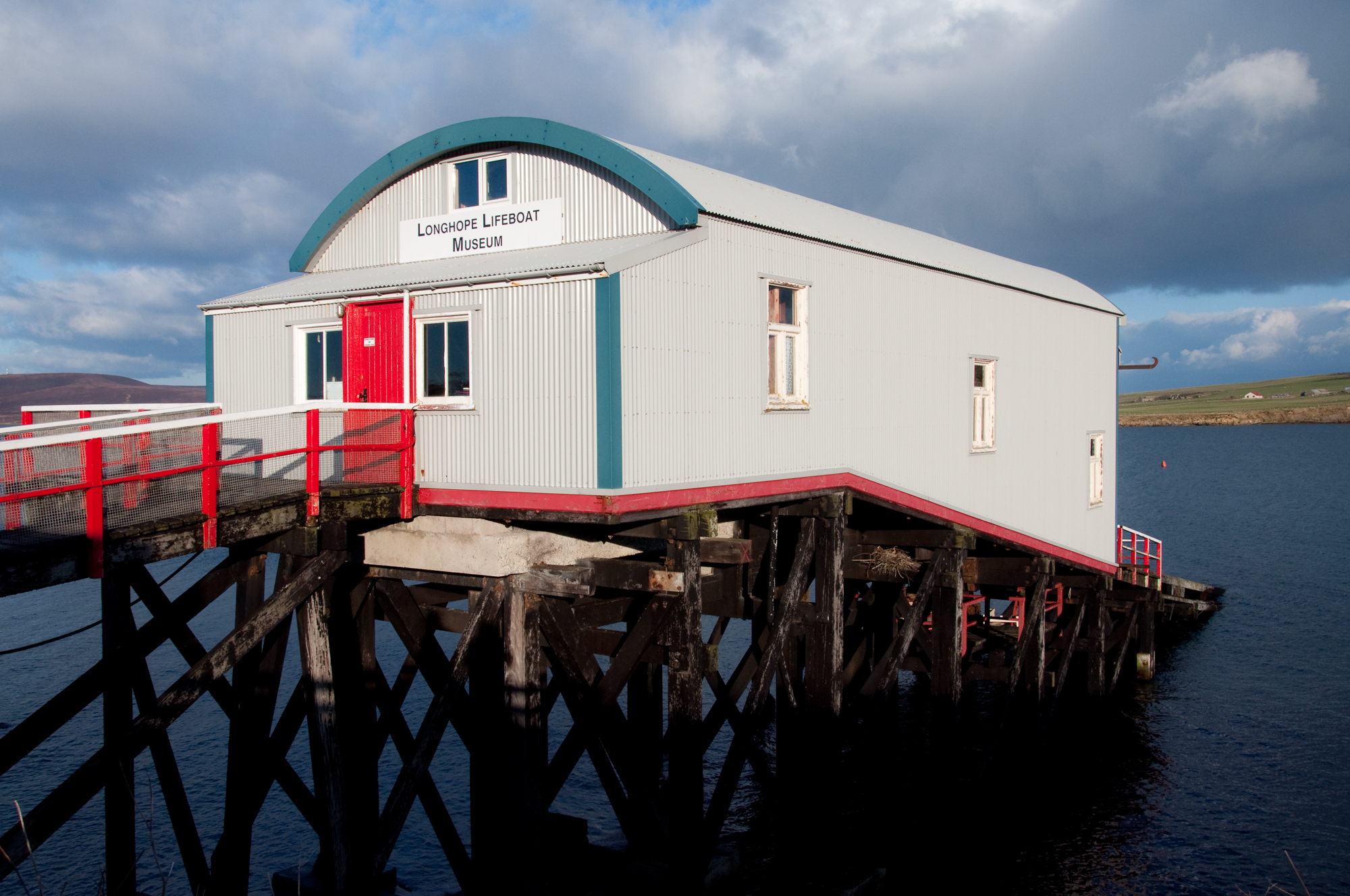 Longhope Lifeboat Museum