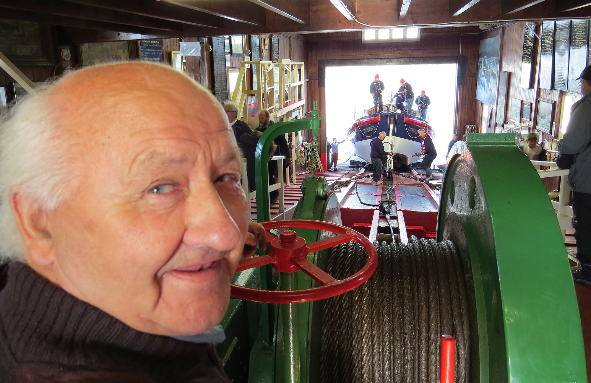 Staff & supporters – Longhope Lifeboat Museum