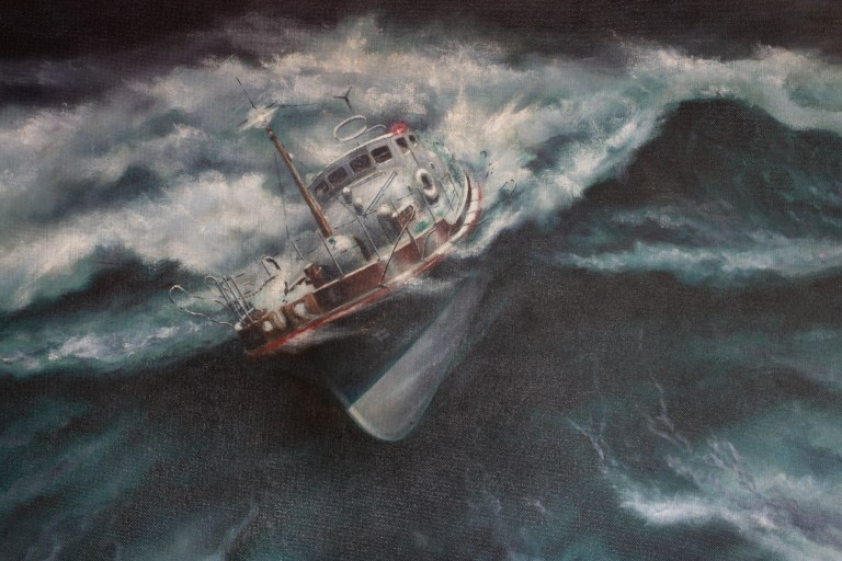 Our museum – Longhope Lifeboat Museum